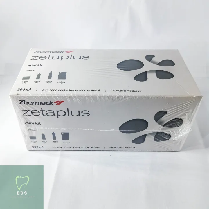 Zetaplus Zhermack C-Silicone Rubber Impression Material Mini Kit 300ml | Lazada PH