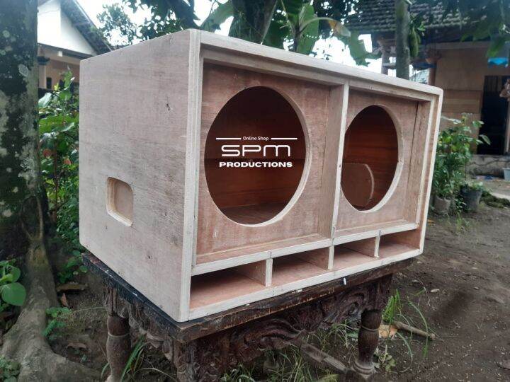 Box Speaker 8 Inch Miniscoop Double | Lazada Indonesia