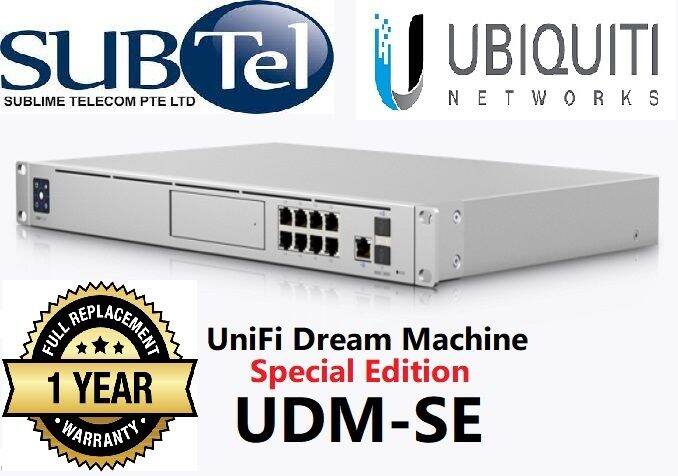 UDM-SE Ubiquiti Unifi Dream Machine Special Edition Of UDM-PRO ...