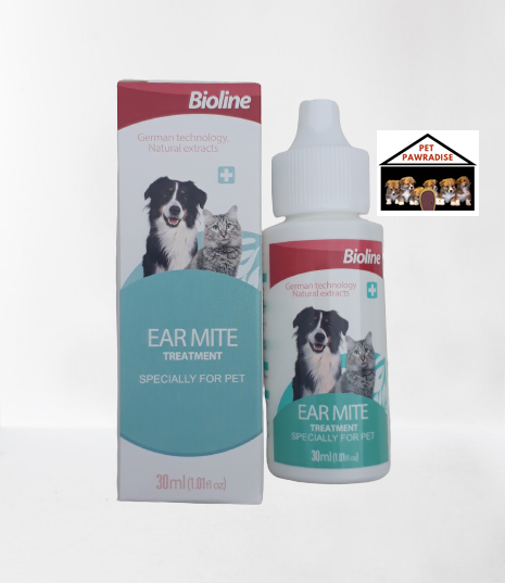 Bioline Ear Mite Treatment 30mL | Lazada PH