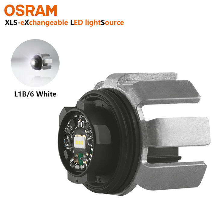 โคมไฟไฟตัดหมอกด้านหน้าสำหรับรถ L1ไฟ LED OSRAM XLS L1B/6 A32A 6000K สีขาวของแท้ไฟ LED เปลี่ยนได้ ...