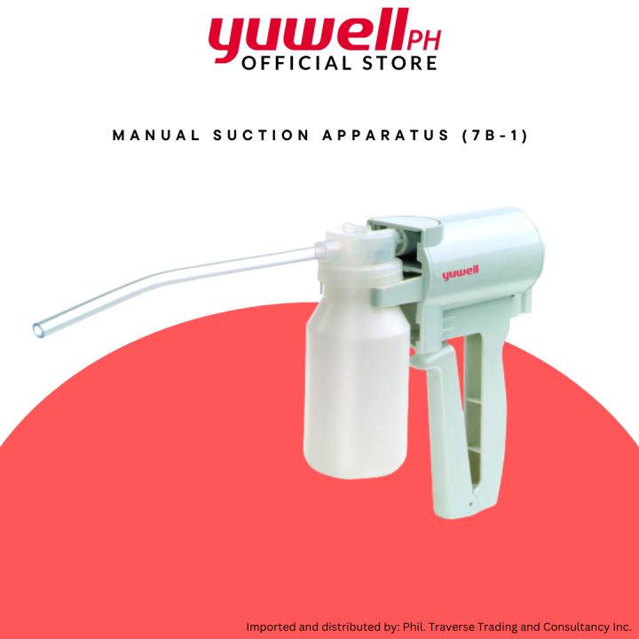 Yuwell Manual Suction Apparatus (7B-1) | Lazada PH