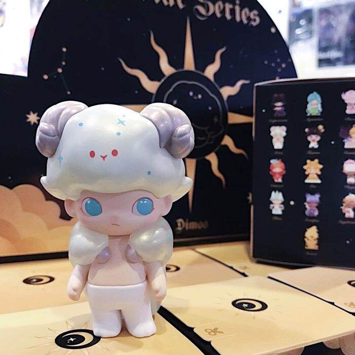 【แท้ Dimoo zodiac series พร้อมส่ง POPMART Blind Box 泡泡玛特dimoo星座系列盲盒 ...