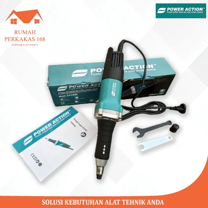 Mesin Gerinda Botol Die Gerinda Mini POWER ACTION SAG550 | Lazada Indonesia