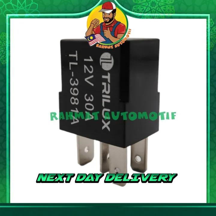 Proton Wira, Waja, Toyota, Honda, Nissan (Nais Type) Power Relay Lamp ...