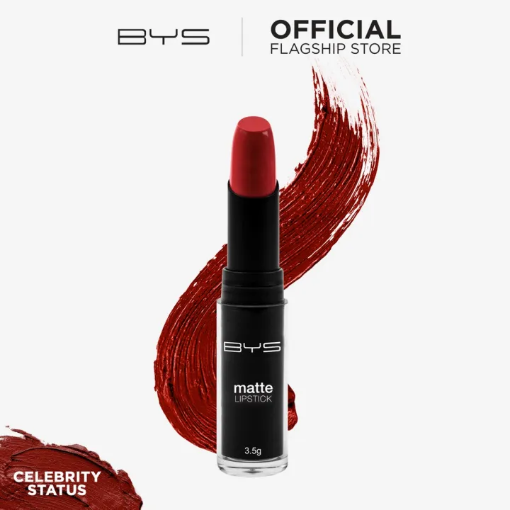 BYS Matte Lipstick (Celebrity Status) | Lazada PH