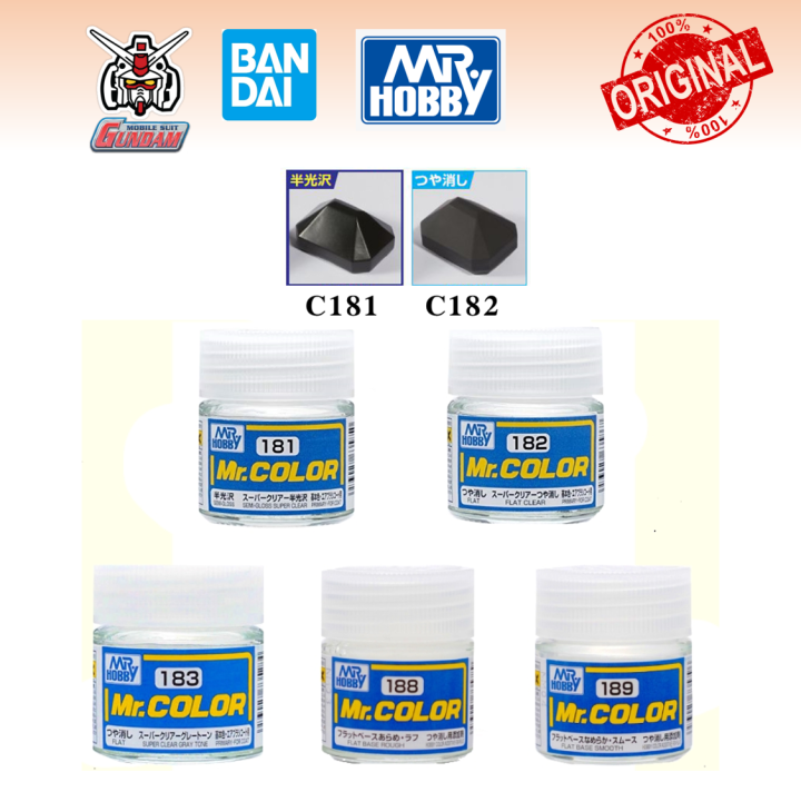 Mr Hobby Mr Color Gundam Color C1181-189 Primary Coating Semi Gloss ...