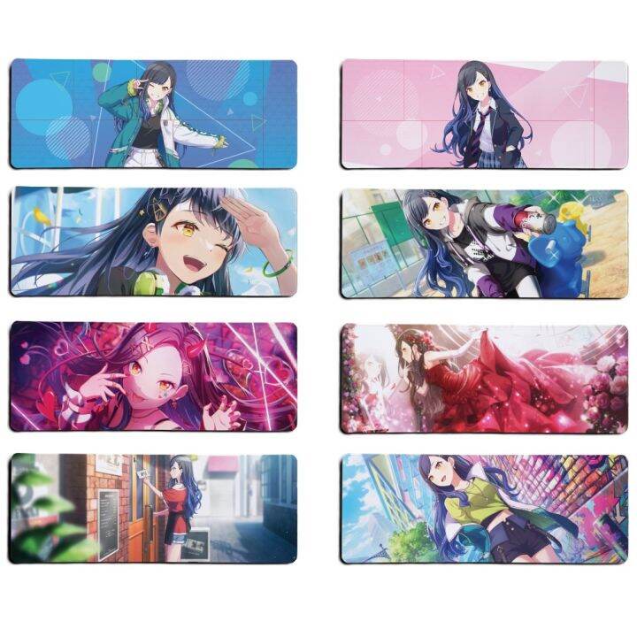 白石杏计划世界Project Sekai Shiraishi An 800*300mm Gaming Mouse P | Lazada.co.th