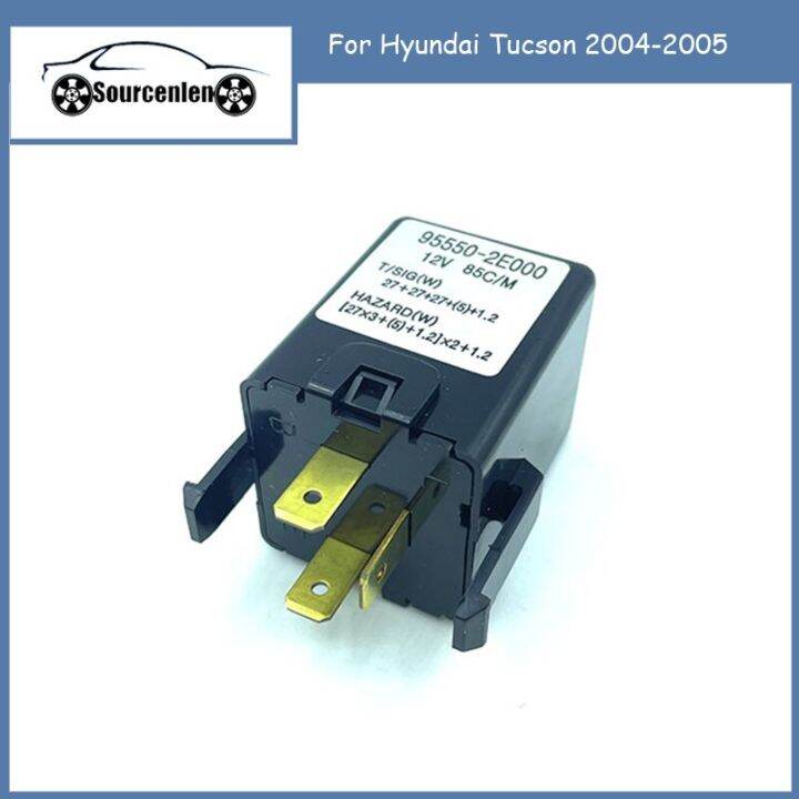 Relays/ 955502E100 For Hyundai Tucson 2004-2005 Flasher Modul Eturn ...