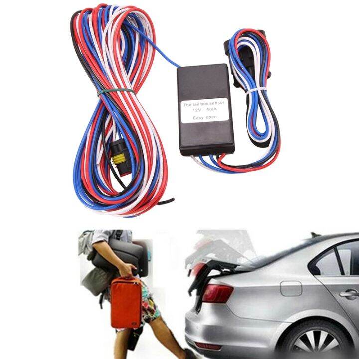 Car Foot Pedal Sensor for Car Rear Trunk Electric Tailgate Kick ...