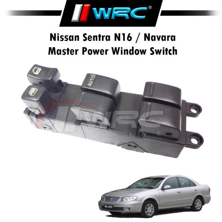Original Nissan Sentra N16 / Navara Master Power Window Switch | Lazada