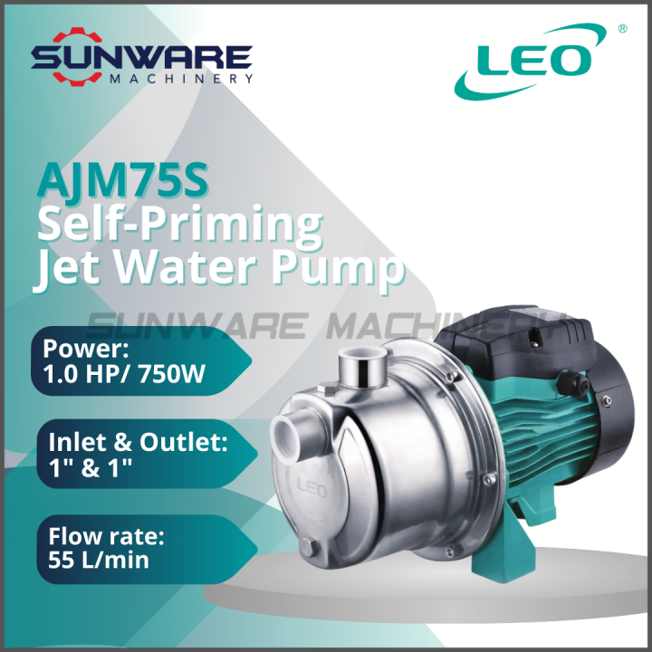 LEO AJm75S Jet Water Pump Pam Air (1 Inch) | Lazada