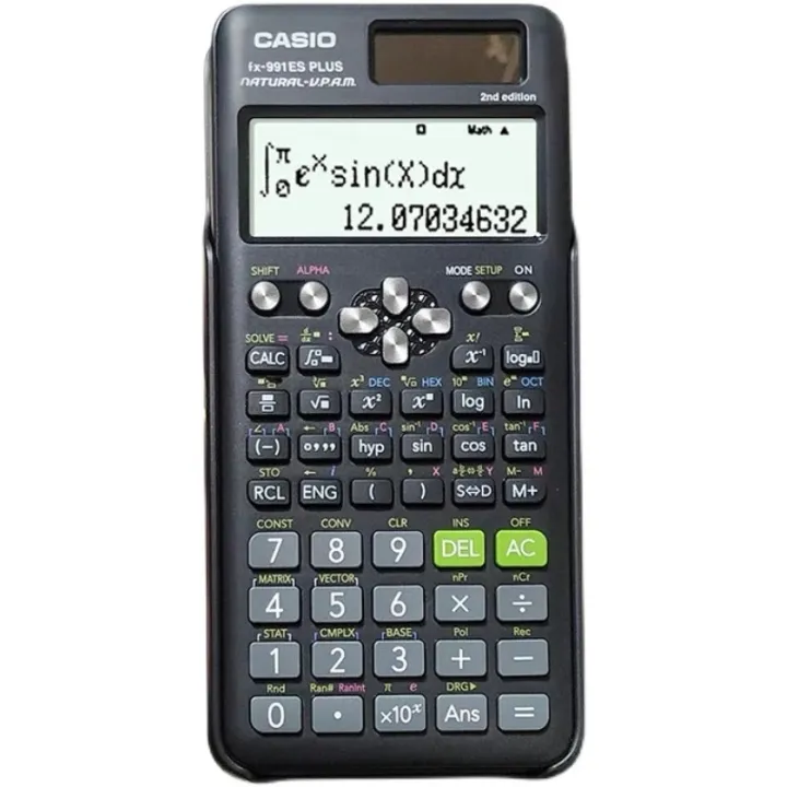 CASIO FX991ES PLUS 552 FUNTION Scientific Calculator | Lazada PH