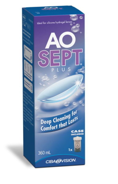 AOSEPT contact lenses disinfecting solution LOCAL SG STOCK 1 bottle | Lazada Singapore