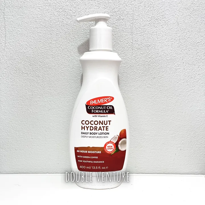 Palmer's Coconut Oil Formula Coconut Hydrate Daily Body Lotion 400ml | Lazada PH