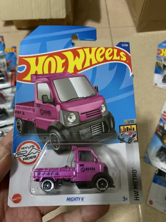 Hot Wheels Basic Car Mighty K ASADA ของแท้ ลิขสิทธิ์แท้ โมเดล รถเหล็ก 1 ...