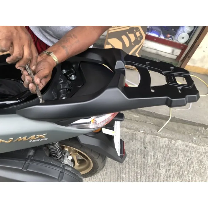 Local delivery Nmax 2020 top Box bracket 4holes for V2 v2.1 | Lazada PH