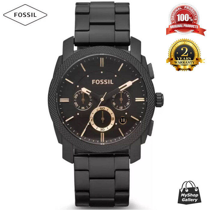 (Original & Brand New) Fossil FS4682 Men's Quartz Machine Mid-Size ...