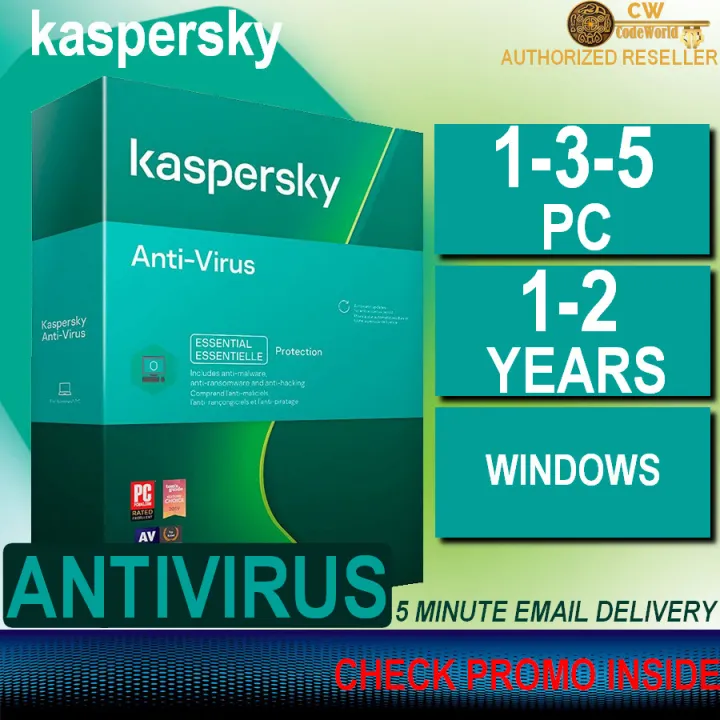 2021 Kaspersky Antivirus (Anti-Virus) LICENSE KEY ONLY | Lazada PH
