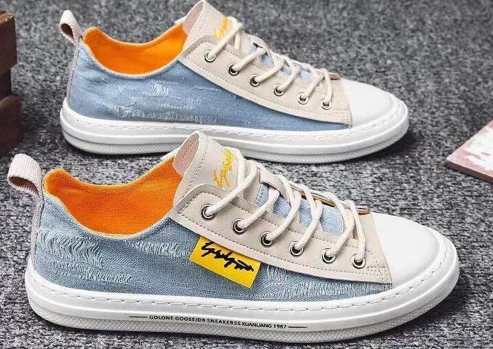 Sepatu Sneaker K10- Sepatu Sneakers Kekinian-Sepatu Jalan Jalan Pria ...