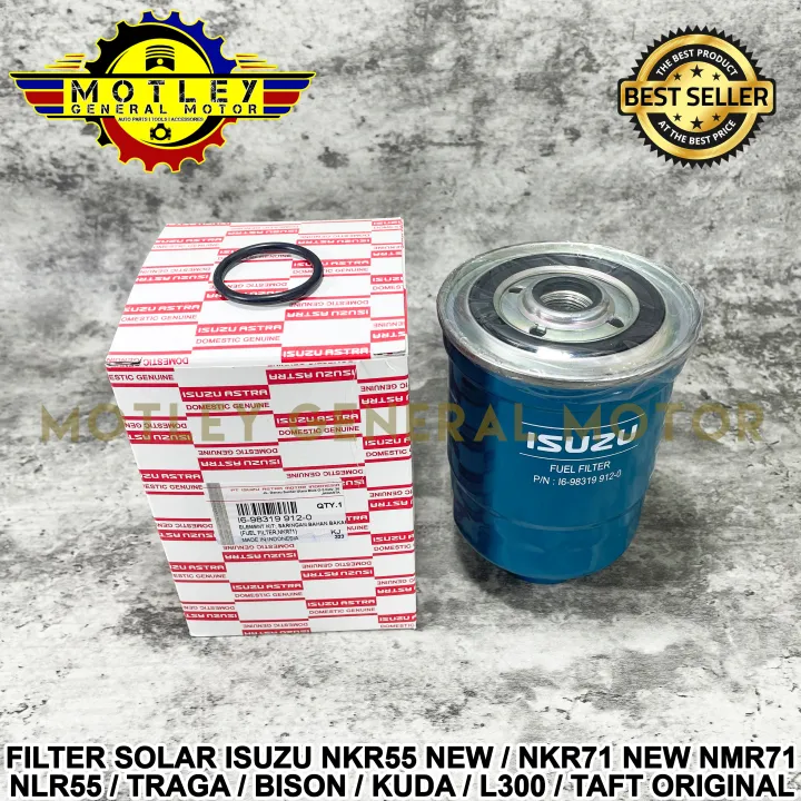 SARINGAN BAHAN BAKAR FILTER SOLAR ISUZU TRAGA ORIGINAL | Lazada Indonesia