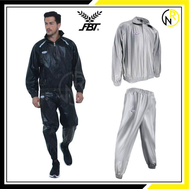 💥💥ของแท้ส่งไว💥💥 FBT ชุดลดน้ำหนัก ชุดรีดเหงื่อ SAUNA SUIT ชุดลดน้ำนัก ...
