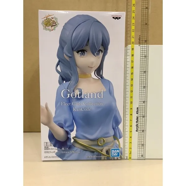 EXQ Gotland Fleet Girls Collection CanColle แท้ มือ 1 กล่องบุบเล็กน้อย | Lazada.co.th