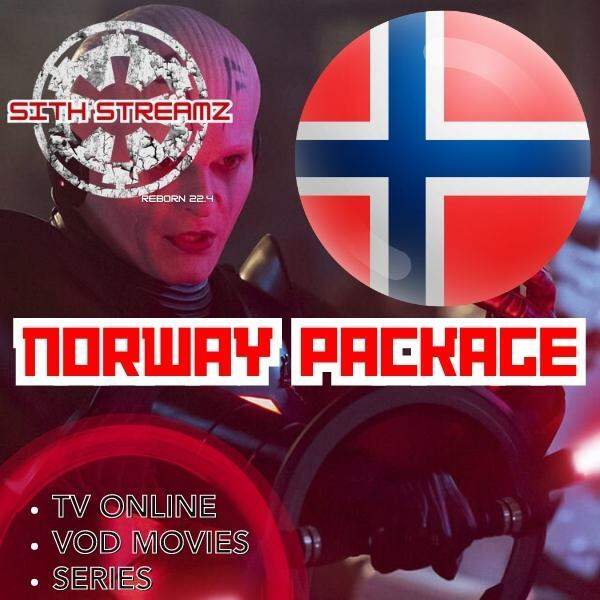 NORWAY PACKAGE IPTV #1 Month, TV Online, Movies, Series แอพพลิเคชั่น ...