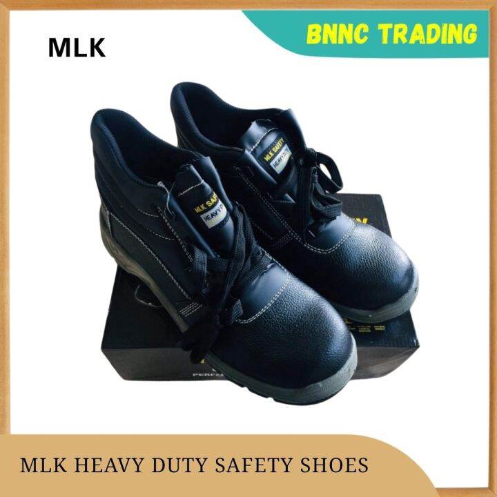 MLK GENUINE HEAVY DUTY SAFETY SHOES | Lazada PH