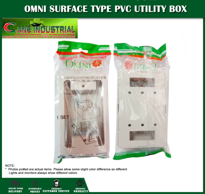 Omni Surface Type Pvc Utility Box | Lazada PH