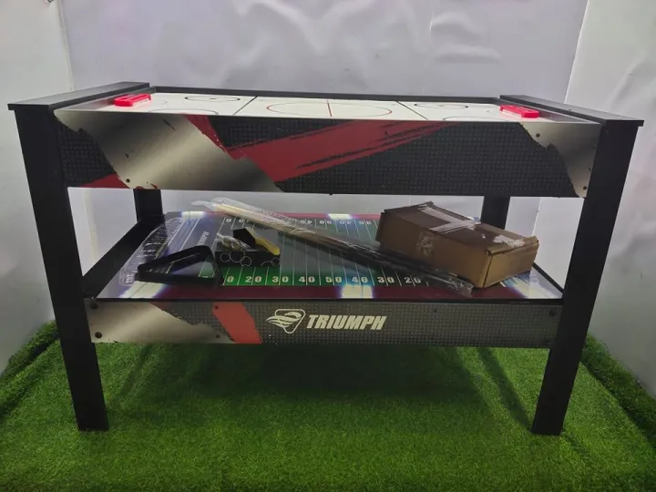 4 in 1 RUGBY, TABLE TENNIS,AIRHOCKEY,BILLIARDS/ MULTIGAMING TABLE ...