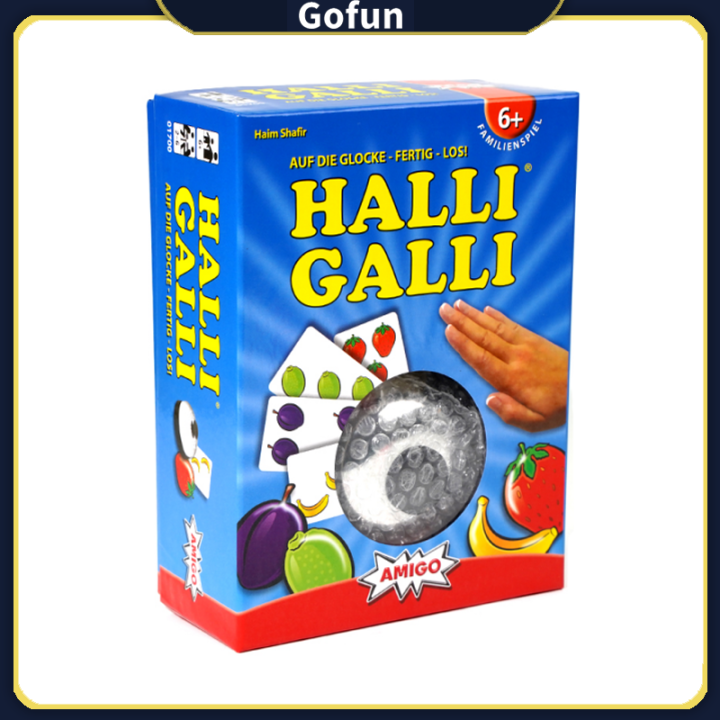 Halli Galli Board Game บอร์ดเกม จับผี สินค้ามีพร้อมส่ง | Lazada.co.th