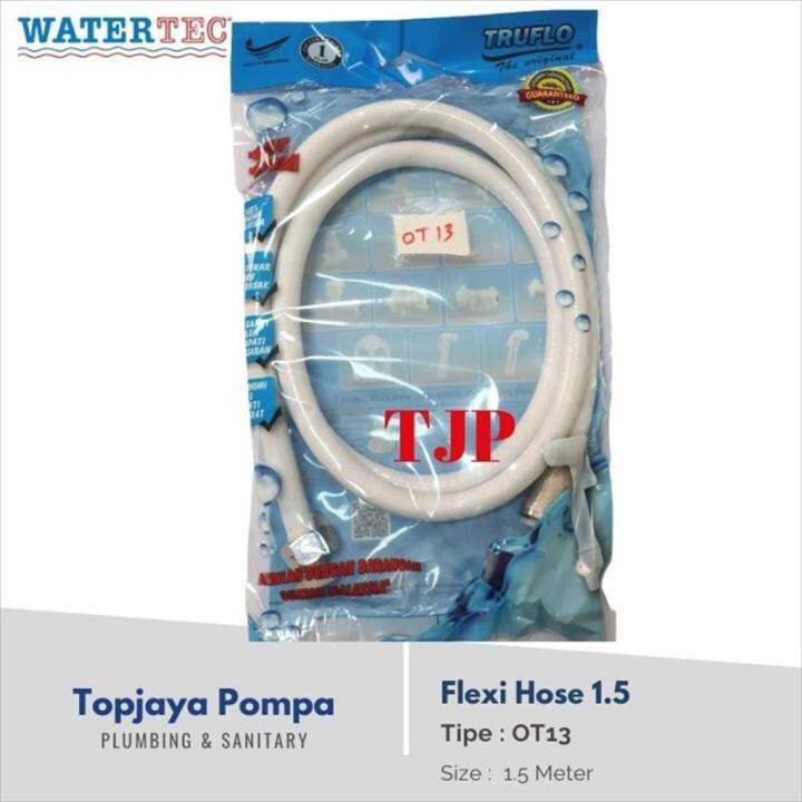 SELANG JET SHOWER PVC TRUFLO OT13 | Lazada Indonesia