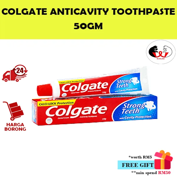 Colgate Anticavity Toothpaste Great Regular Flavour 50g | Lazada
