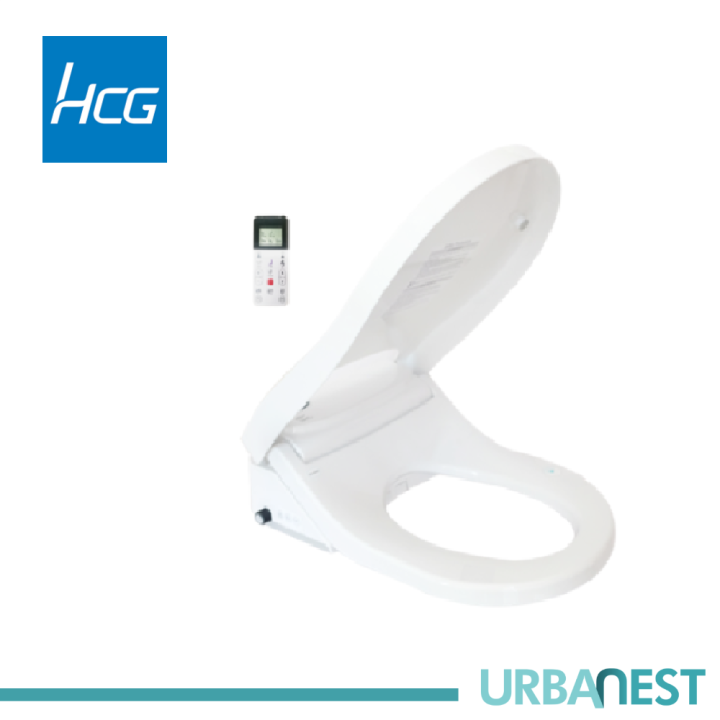 HCG iWash Auto Bidet Seat and Cover AF2301 AW w/warranty. Authentic ...