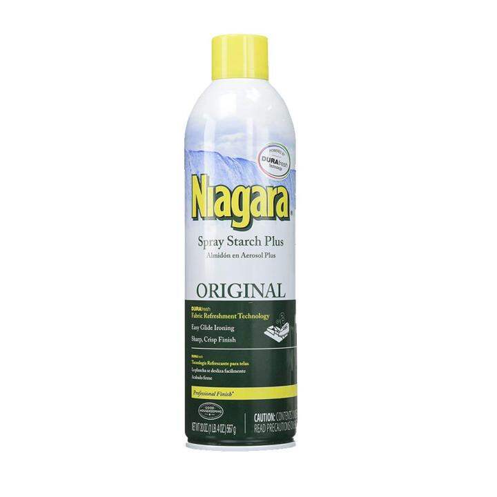 Niagara Spray Starch Plus Original 567g | Lazada PH