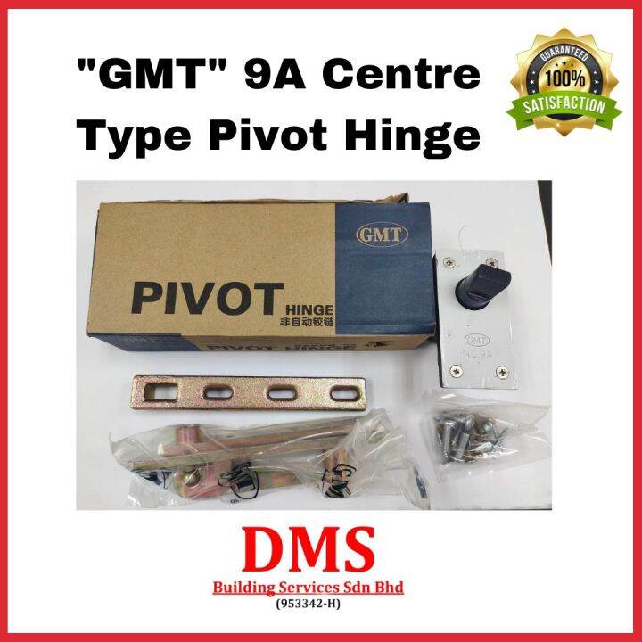 GMT" 9A Centre Type Pivot Door Hinge/ Door / Pemegang Pintu | Lazada