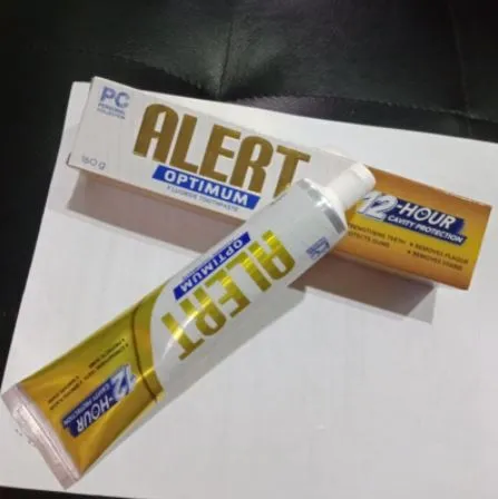 Alert Optimum Flouride Toothpaste 160ml Personal Collection | Lazada PH