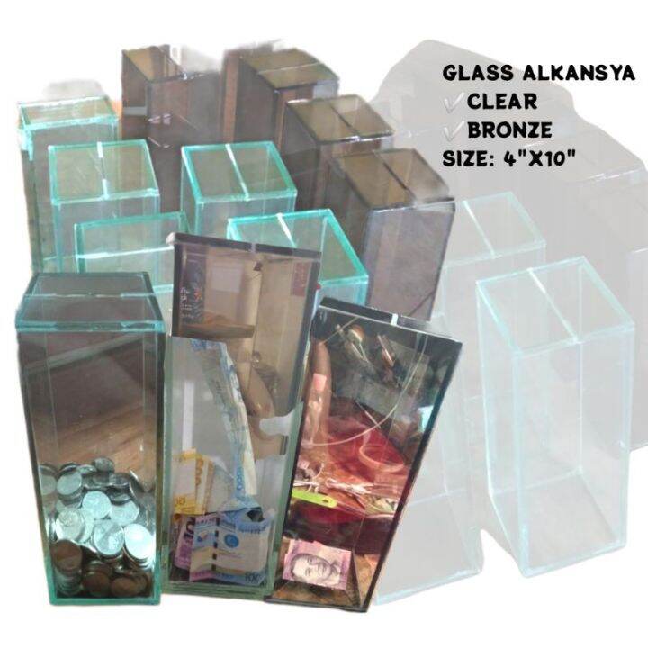 flash sales Glass Alkansya Ipon Challenge | Lazada PH