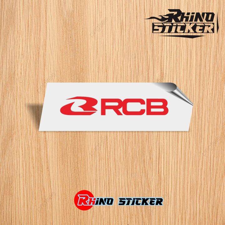 Stiker Logo RCB racing Stiker Cutting | Lazada Indonesia