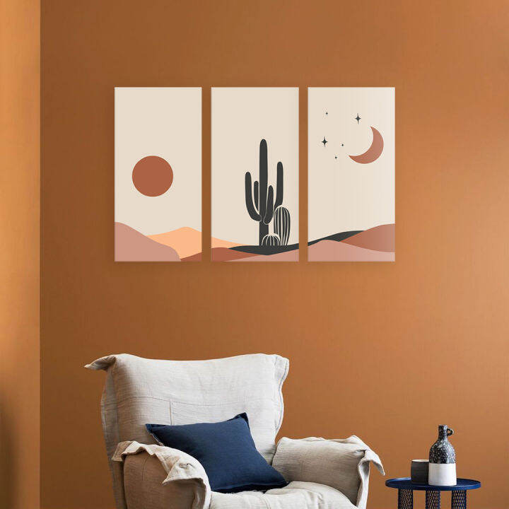 ANGSA Wall Decor BESAR Hiasan Dinding Aesthetic Pajangan Kayu Minimalis ...