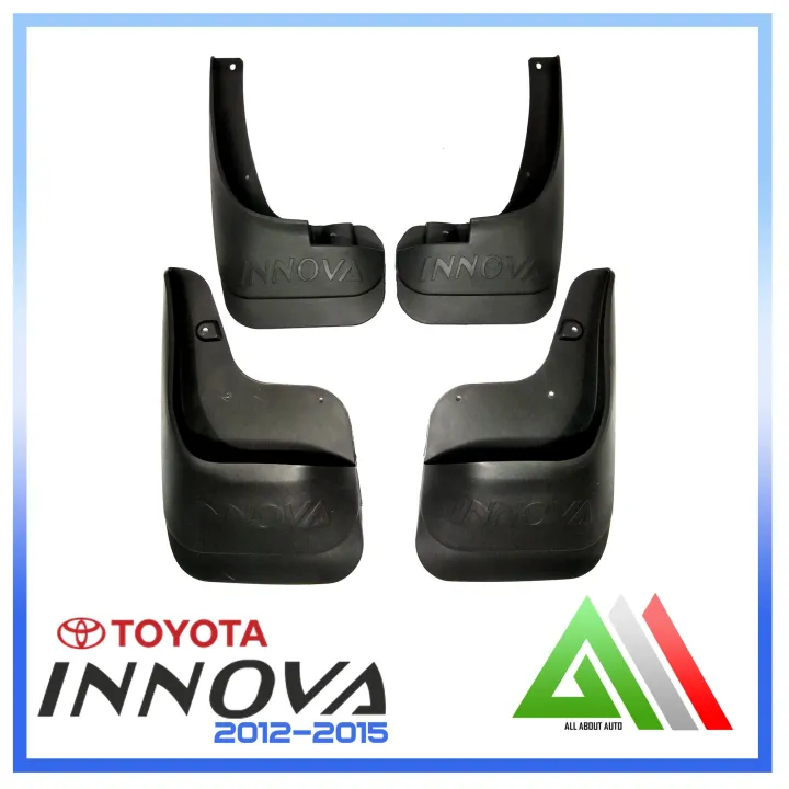 Toyota Innova 2012-2015 Mud Guard/Mud Flap for E J G variant only ...