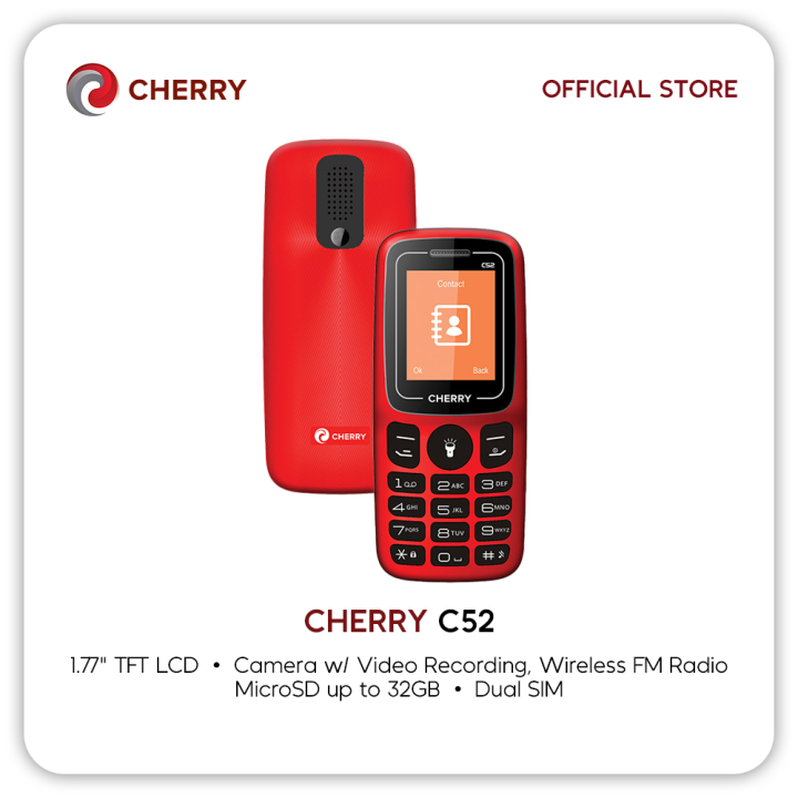 CHERRY C52 Feature Phone | Lazada PH
