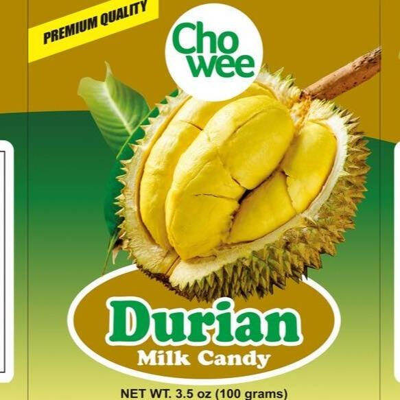 Chowee Durian Milk Candy 100 grams | Lazada PH