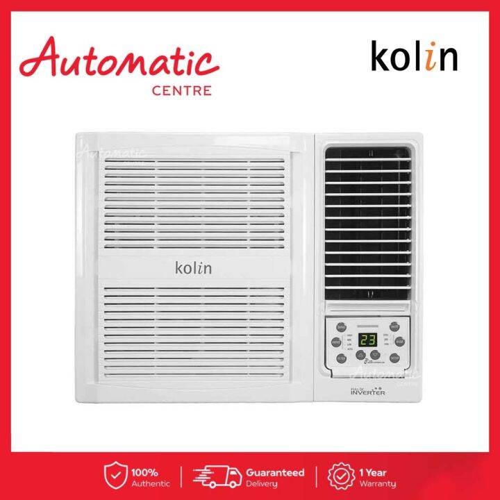 Kolin KAG-200WCINV 2HP Window Type Air Conditioner Inverter with Multi-Stage Air Filtration and ...