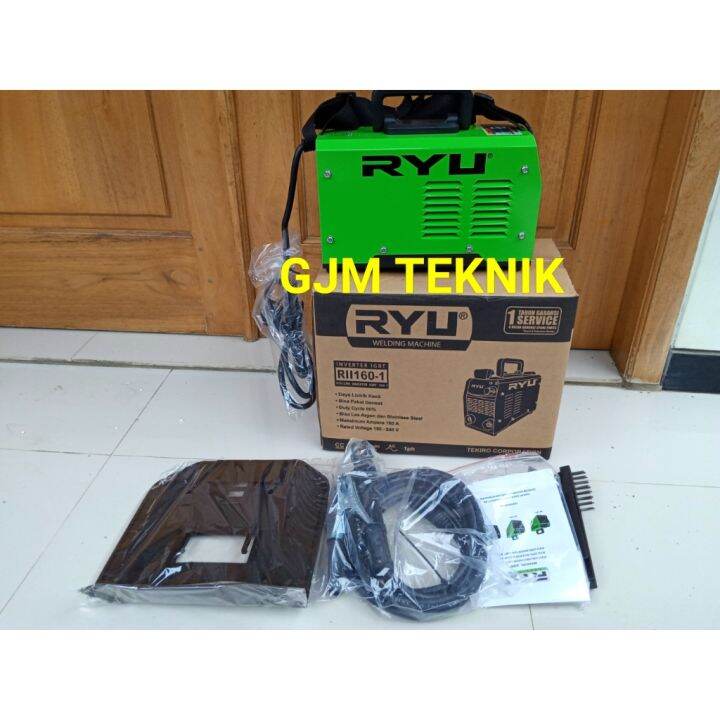 Mesin las MMA 160A Ryu RII 160-1 - Mesin las busur MMA 160A - Murah | Lazada Indonesia