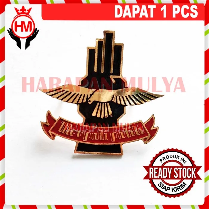 Pin Merpati Putih - Lencana Logo Merpati Putih Pin Logo Merpati Putih ...