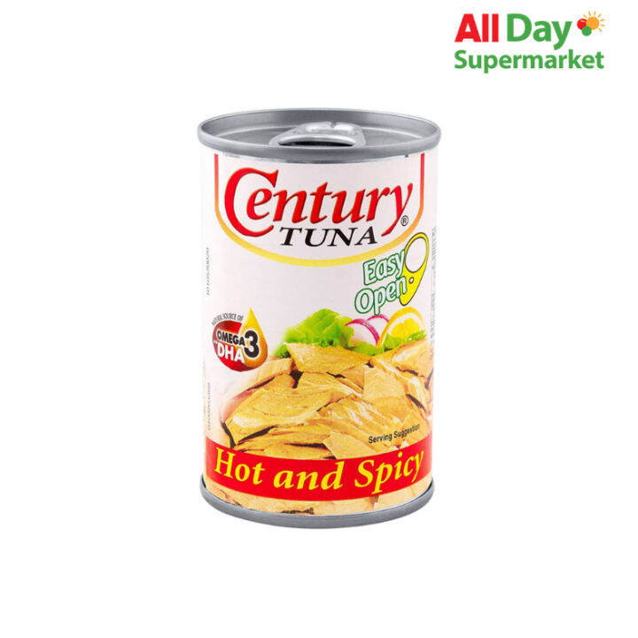 Century Tuna Hot Spicy 155G | Lazada PH