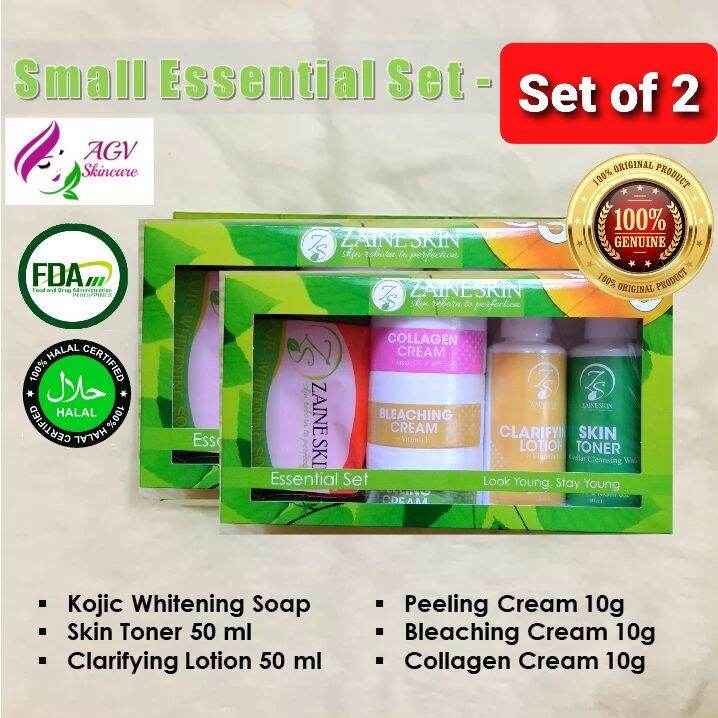 ZAINE SKIN (SET OF 2) BASIC SET (New Label Please read the memo to ...