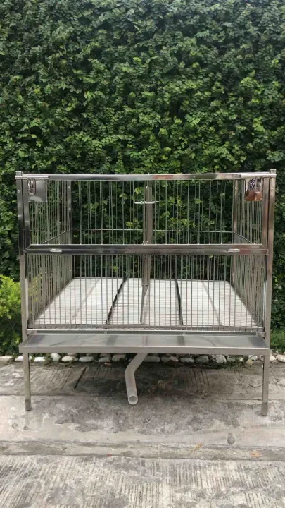 3x3ft WxL 2ft inside cage 1ft stand(paa) all sides are collapsible Pure ...